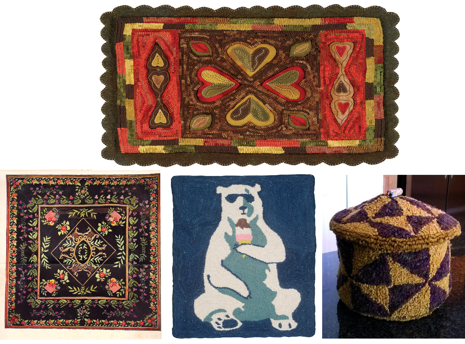 From History to Creativity: Rug Hooking in Every Stitch - We Like Rug ...