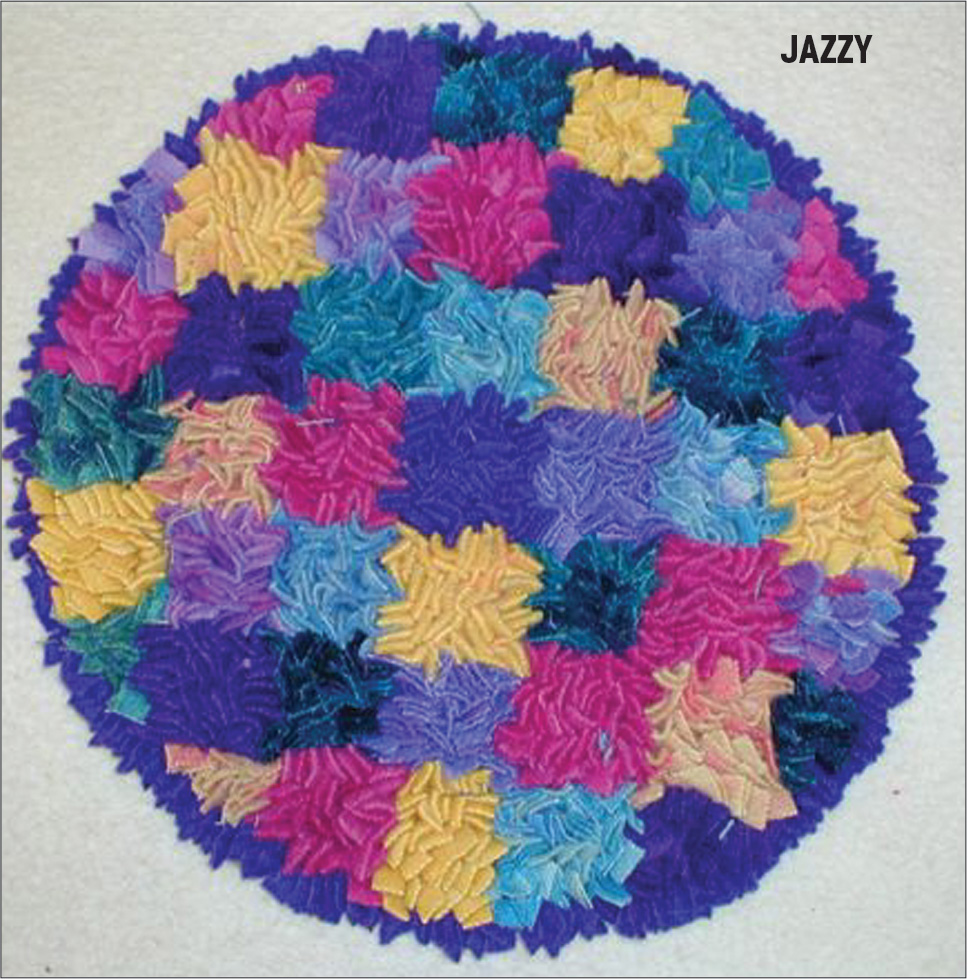Step-by-Step Proddy Seat Pads - We Like Rug Hooking