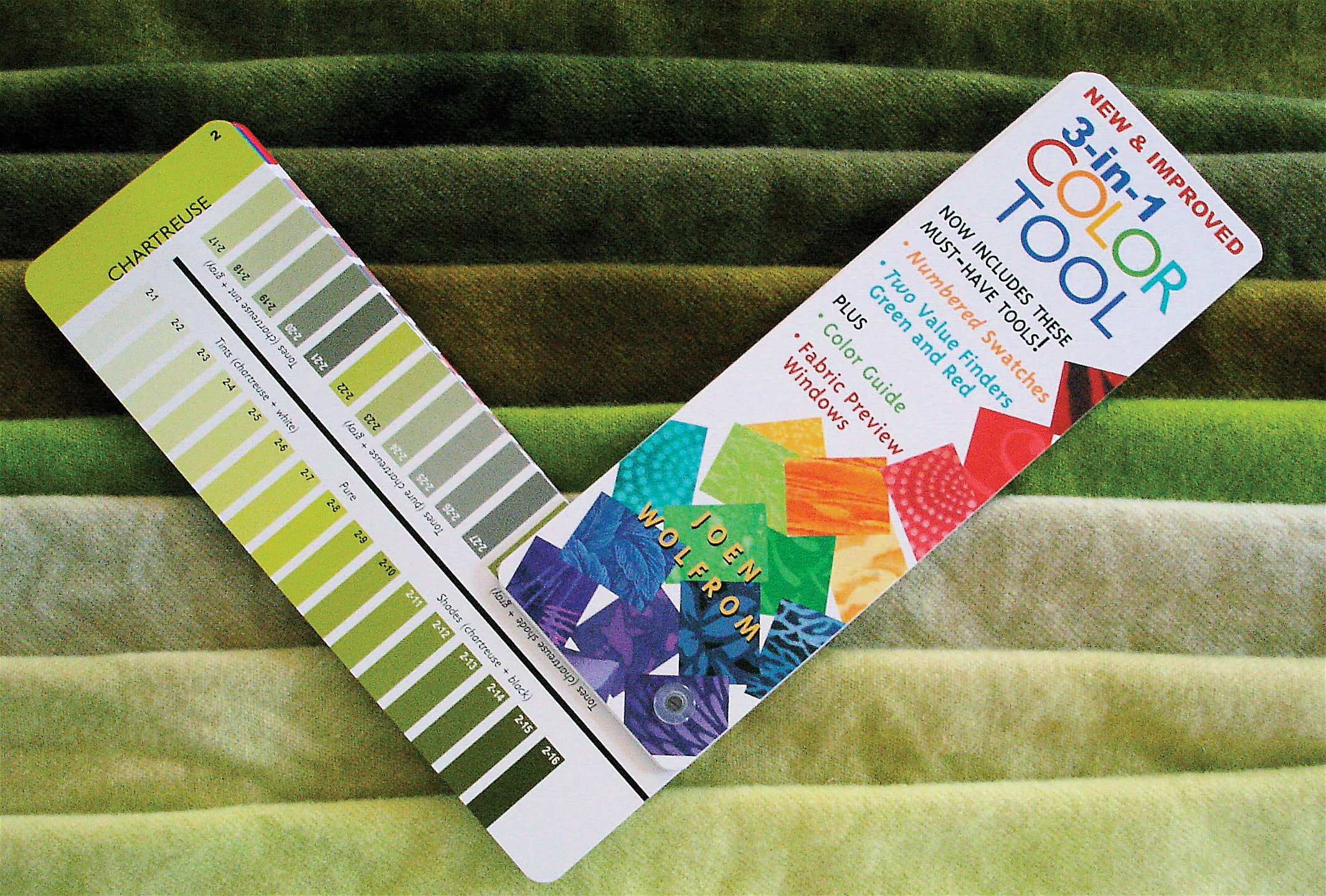 The Color Lab: Chartreuse in All Its Guises - We Like Rug Hooking