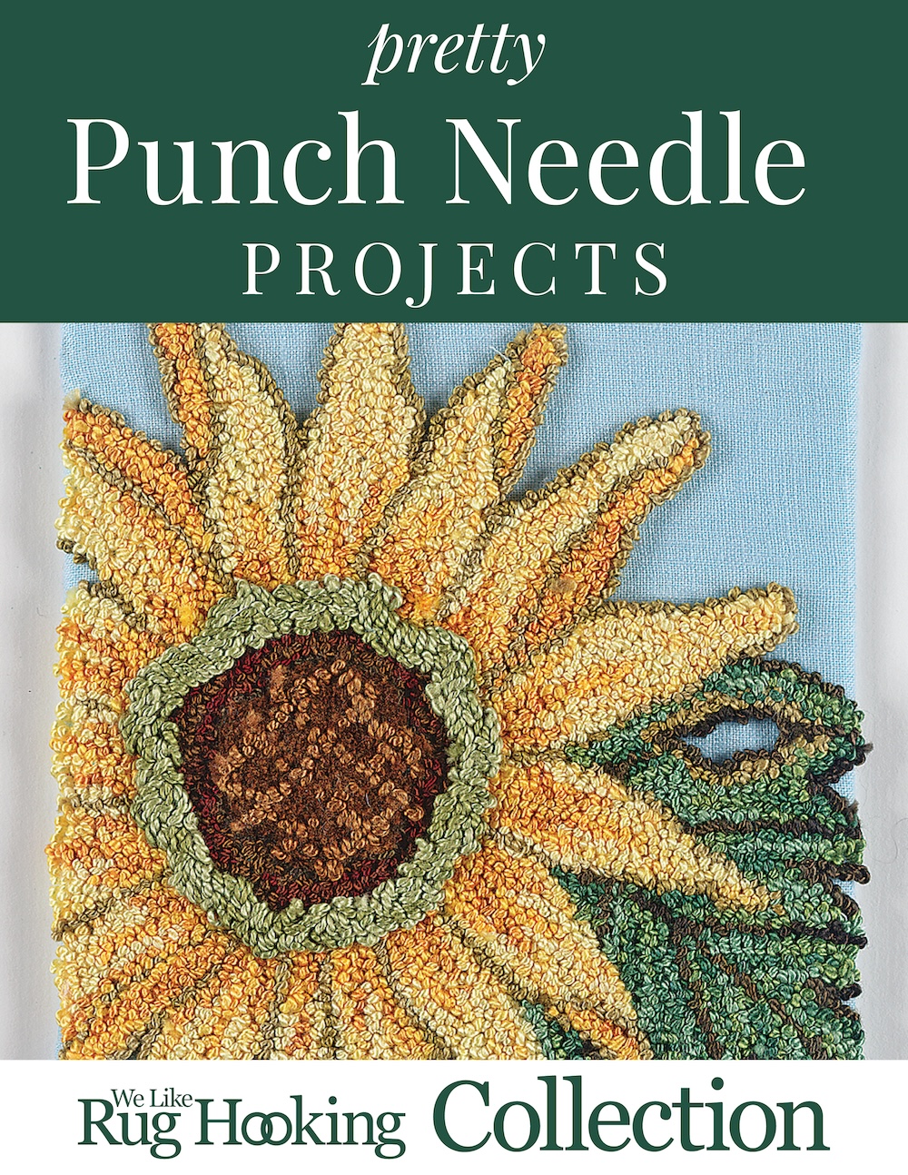 Pretty Punch Needle Projects! - We Like Rug Hooking
