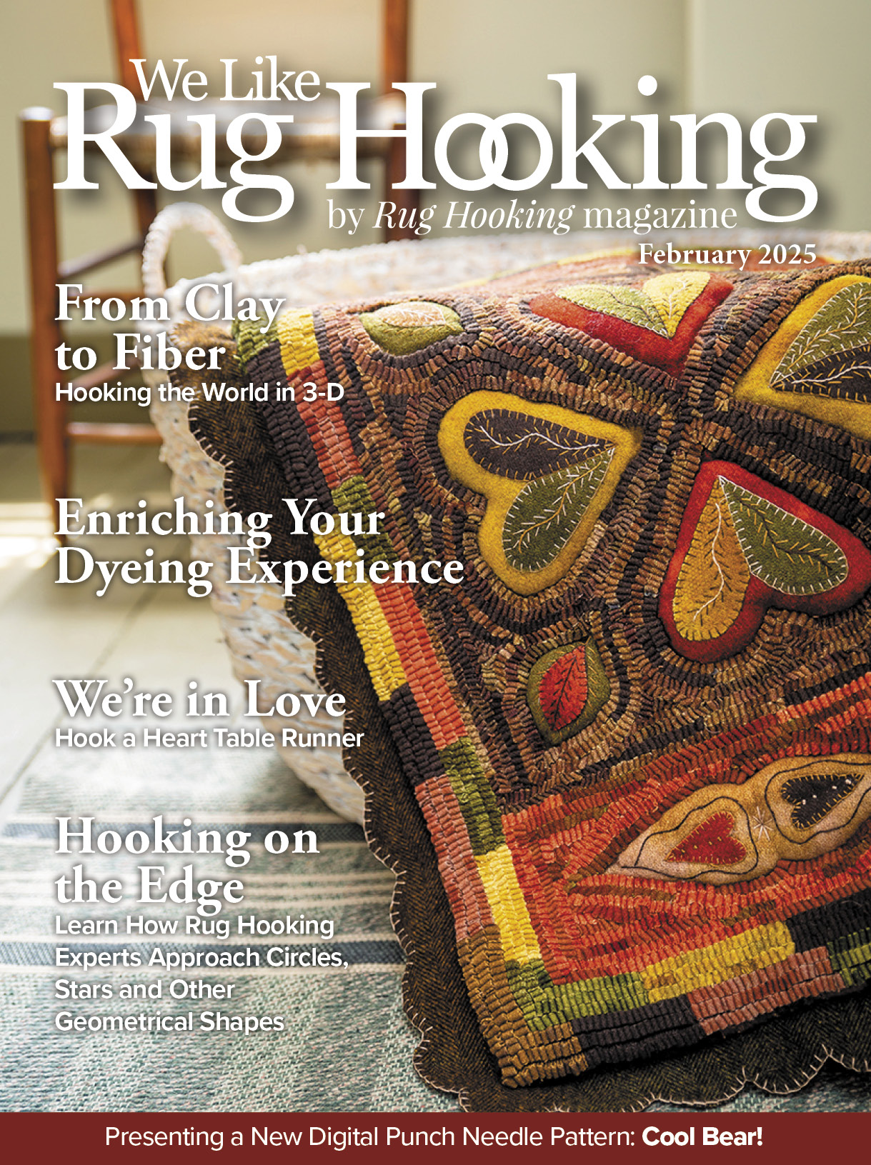 From History to Creativity: Rug Hooking in Every Stitch - We Like Rug ...